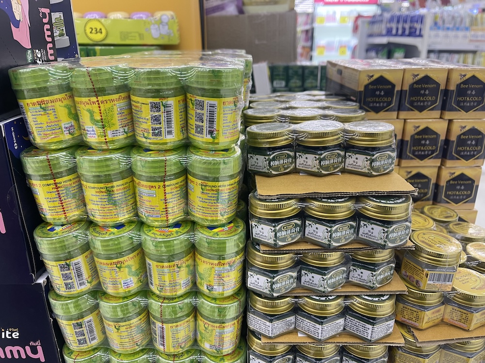 Medikamente aus Thailand - einfach und ideal für unterwegs